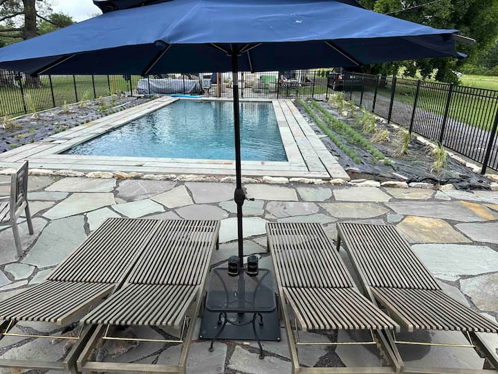 Saltwater Pool 2 Bed Cottage@hudsonclearcreekfarm - Hudson, NY