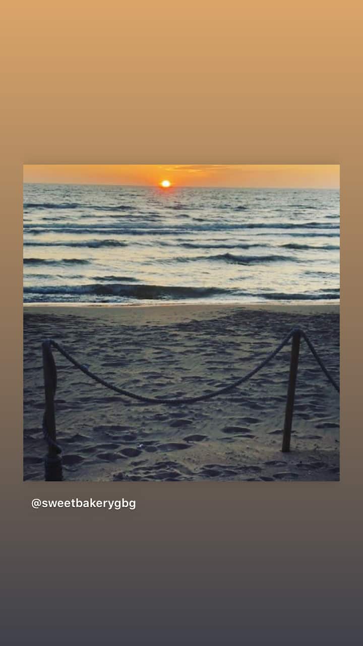 Fräscht Sommarboende I Mellbystrand. - Laholm