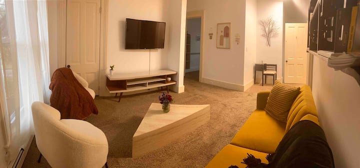 Warm & Inviting Mid Century Modern 1 Bedroom Unit - Grand Rapids, MI