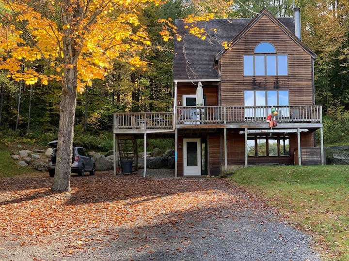 Stowe : locations de chalets - Vermont, États-Unis | Airbnb