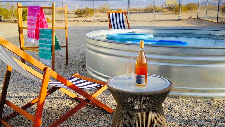 Valley View House- Hot Tub, Fire Pit & Cowboy Pool - Twentynine Palms, CA