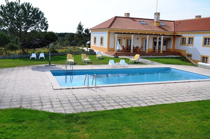 Villa Com Piscina - Zona Da Comporta - Alcácer do Sal