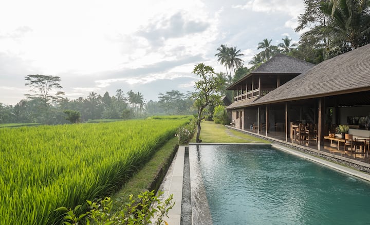 Ubud Villa - Benisari Batik Garden - Bali
