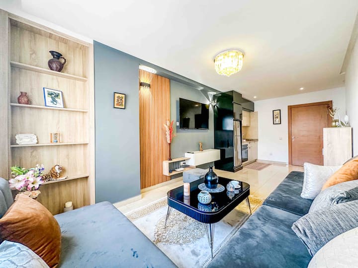 Agadir Relaxing Apartment With Swimming Pool + Ac - Agadir