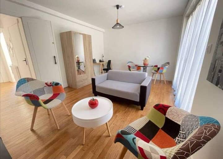 Appartement Lumineux Proche Du Centre Avec Jardin - Lorient