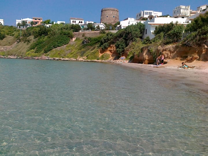 Calasetta. Deliziosa Casa Nuova A 2 Passi Dal Mare - Carloforte