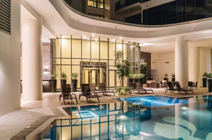 Luxury 2 Br @The Florence 500mbpswifi, Netflx - Taguig