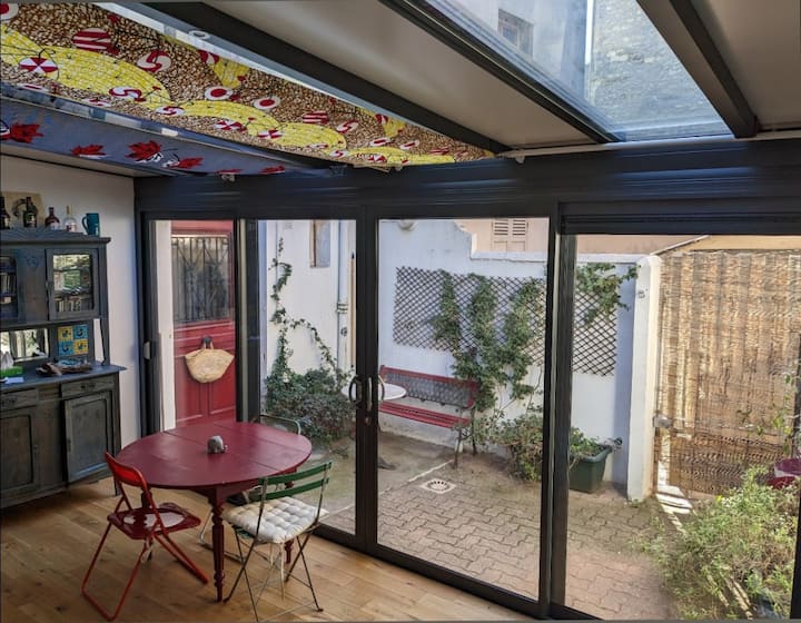 Pantin, Appartement Avec Véranda - ibis Paris Pantin Eglise