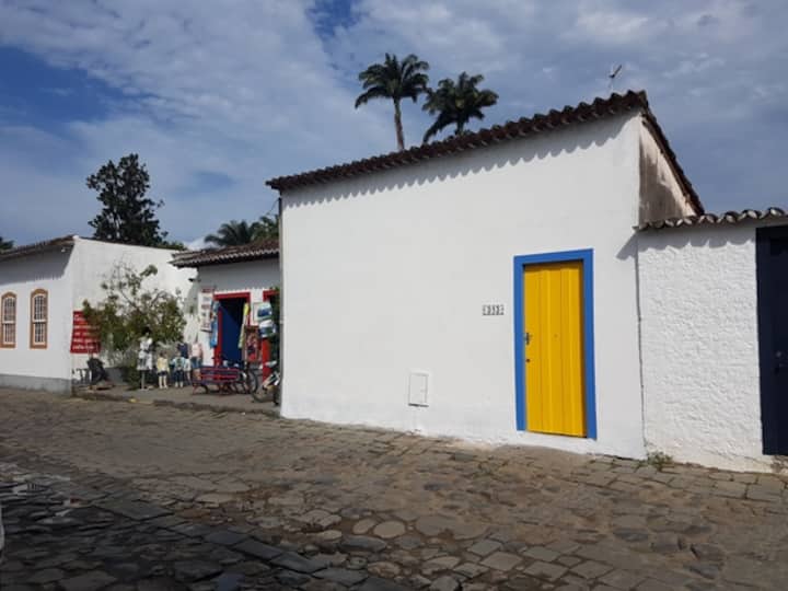Casa Aurora Centro Histórico De Paraty-rj - Paraty