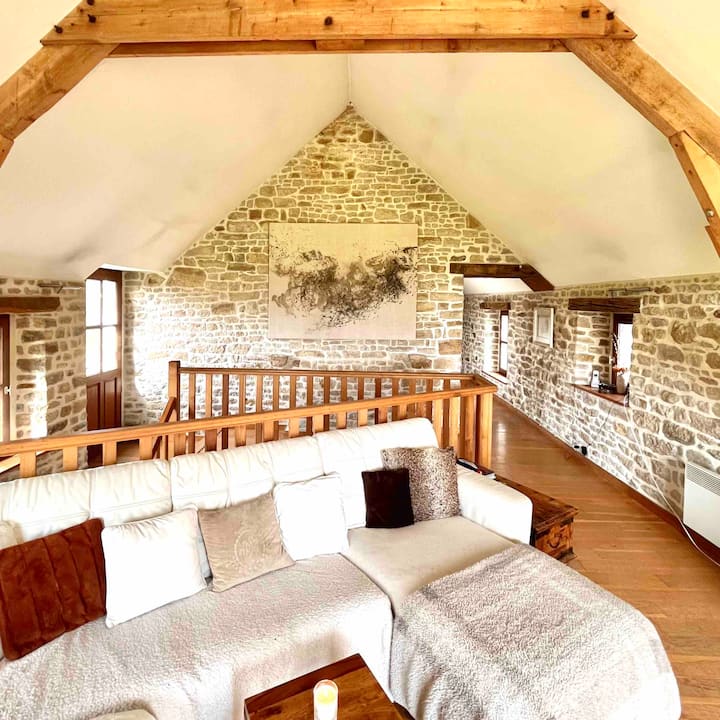 Seaview Cottage With Nordic Bath - La Pernelle - Barfleur