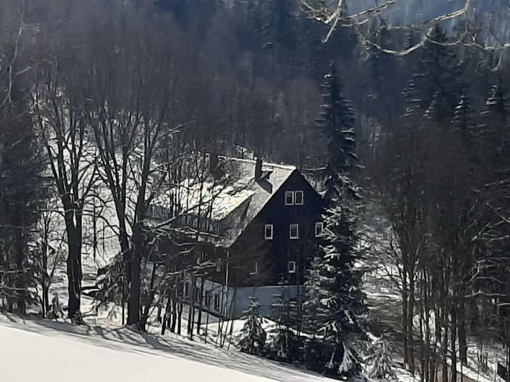 Ferienwohnung Altes Forsthaus - Dippoldiswalde