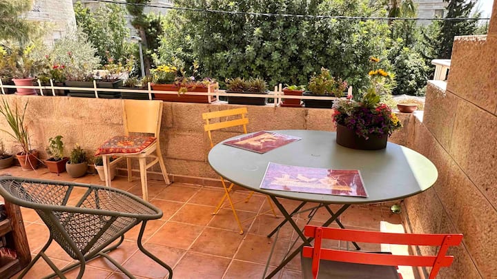 Cozy Apartment In The Heart Of Baka. - Jerusalem