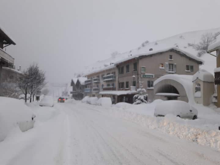 Lanslebourg, Mont-cenis, Two Bedrooms In Apartment - Termignon