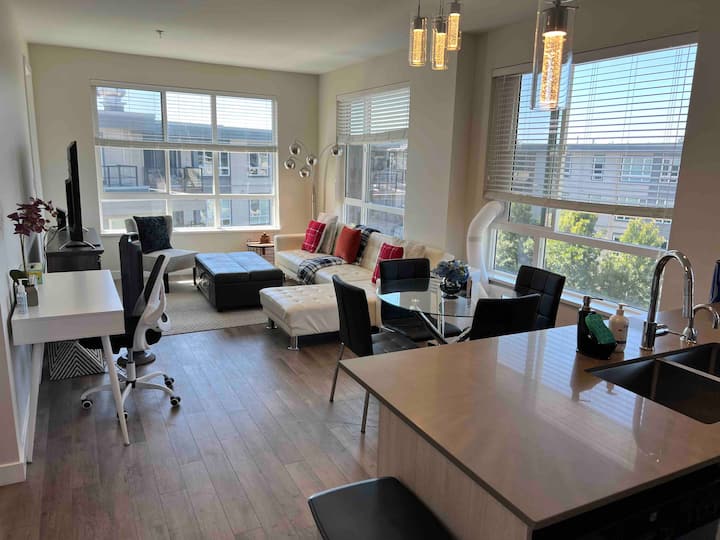 2b/2b Mtn. View Luxury Top Corner Unit - Burnaby