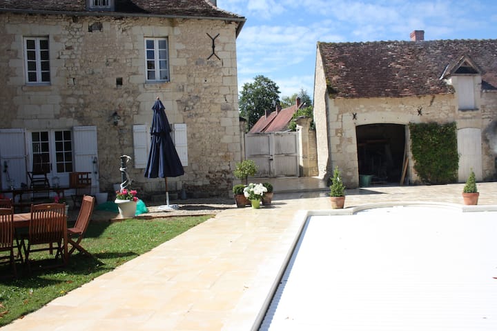 Le Presbytère De Boussay - La Roche-Posay