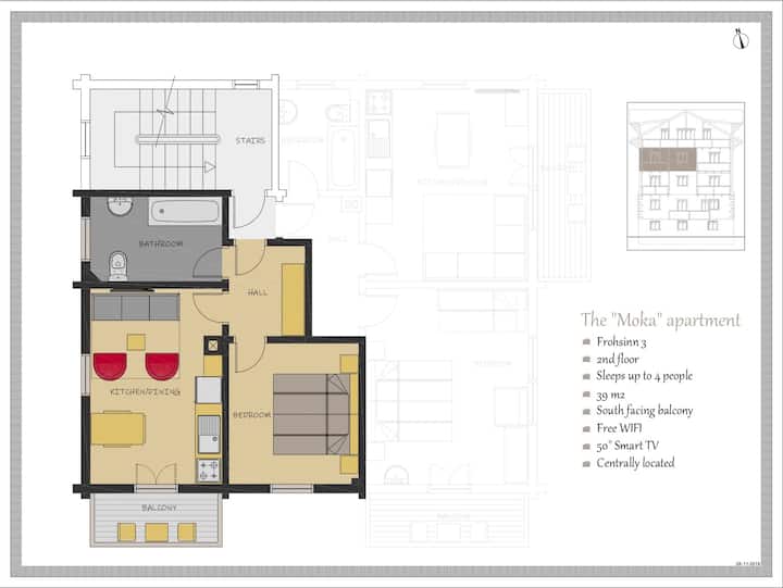 Central Saasfee Apartment, Beautiful Views - Saas-Fee