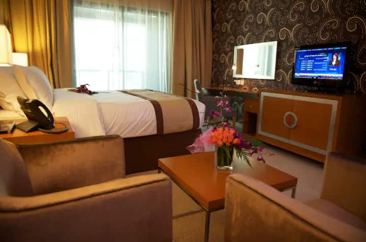 Studio 8 Apartment, Deluxe Aparthotel - Dubaï