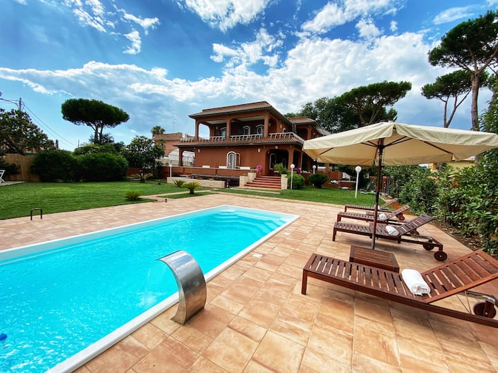 Luxury Beach House Italian Villa By The Sea - Anzio
