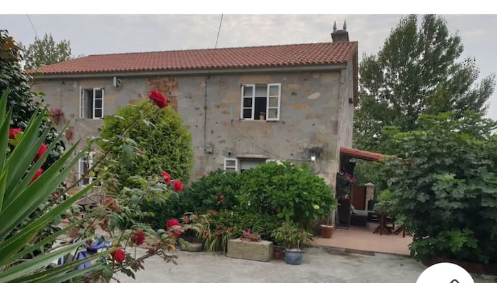 Casa Antigua.playa Baldayo - Carballo