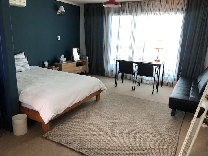 A Studio Room Near Beach & Airport #302 - Jeju-si