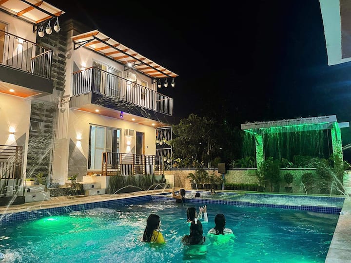 Velanica Resort (Hot Spring) 20pax W/ Wi Fi - Calamba