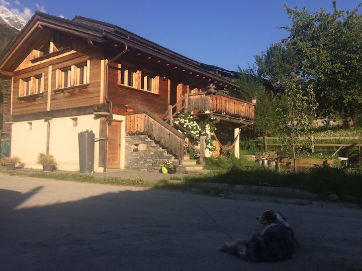 Magnifique Chalet Typique - Verbier