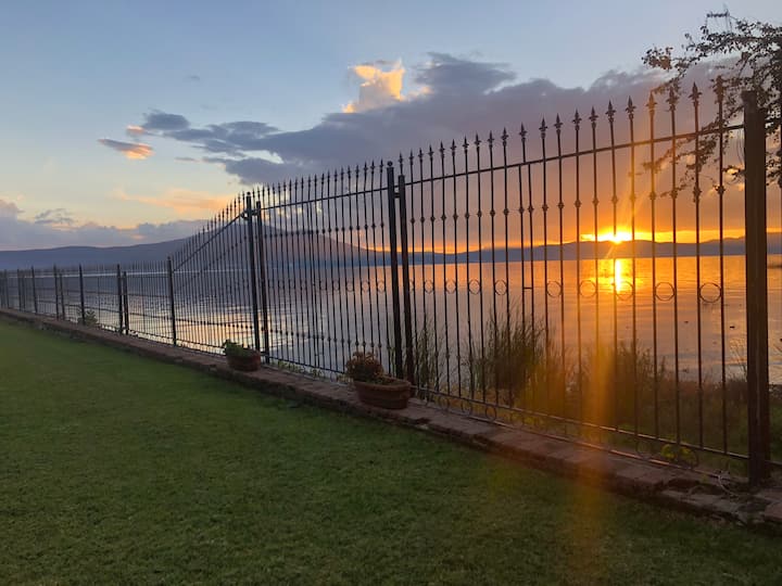 Casa Pelícano / Frente Al Lago En La Floresta - Ajijic