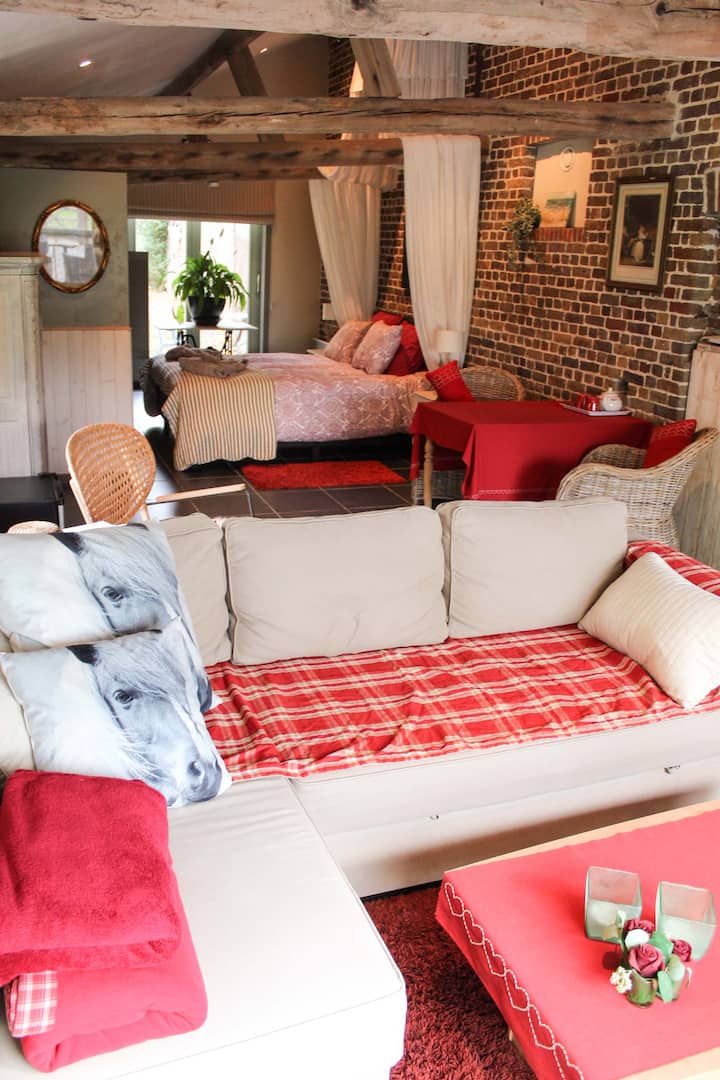 Suite Privée Près De Bruges - Oostkamp