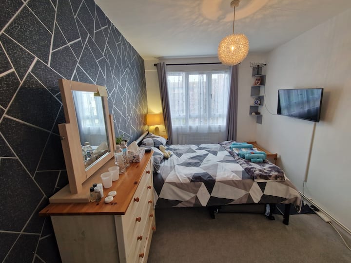 Well Located Double Room - Clapham Sw8 - Central London