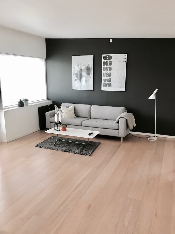 Smuk Nyistandsat Villa Med Have - Copenhagen