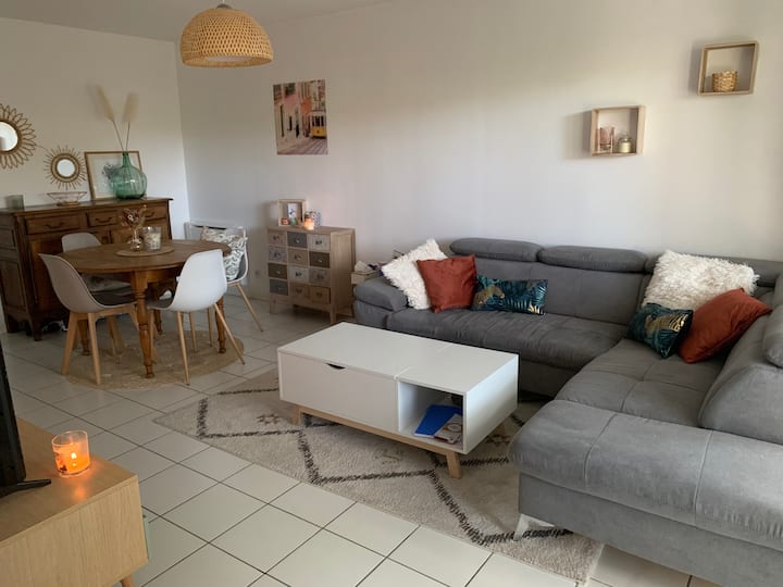 Appartement à 10 Minutes Des Plages - Saint-Jean-de-Luz