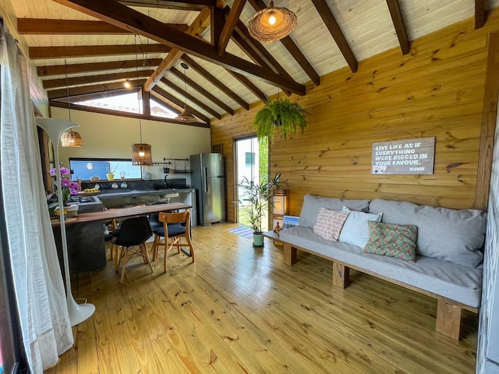 Casa Aconchegante Perto Da Lagoa E Praia Da Barra - Imbituba