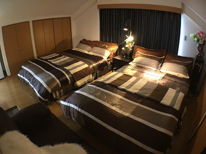 新宿區4 Minutes To Shinjuku新宿4分鐘電車直達，山手線駅全新豪華大房公寓 - 新宿区