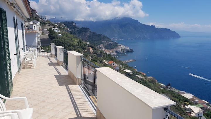 Villa Del Sole Flora Infinity Terrace - Praiano