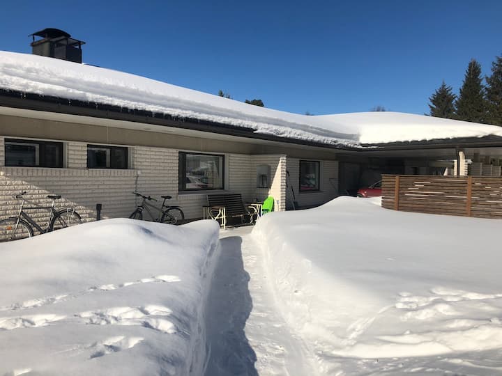 Heart Of The Suburb - Rovaniemi