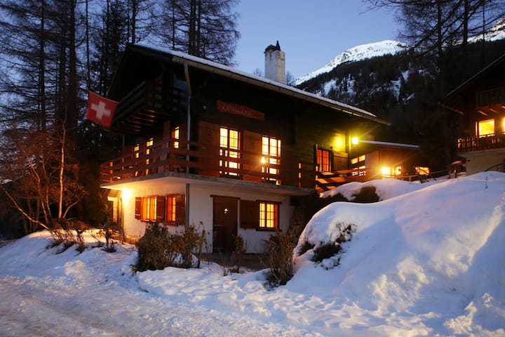 Chalet Zinalleke Bovenste Deel, 8 Pers. - Zinal