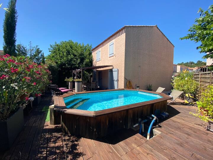 Maison 6 Personnes, Piscine 5 Km Aix En Pce, Clim - Éguilles