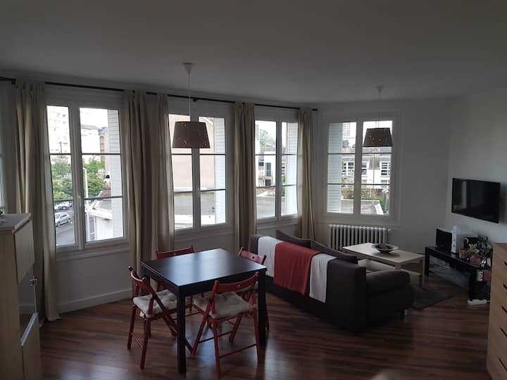 Appartement 2 Chambres Tours Centre - Gare - Tours