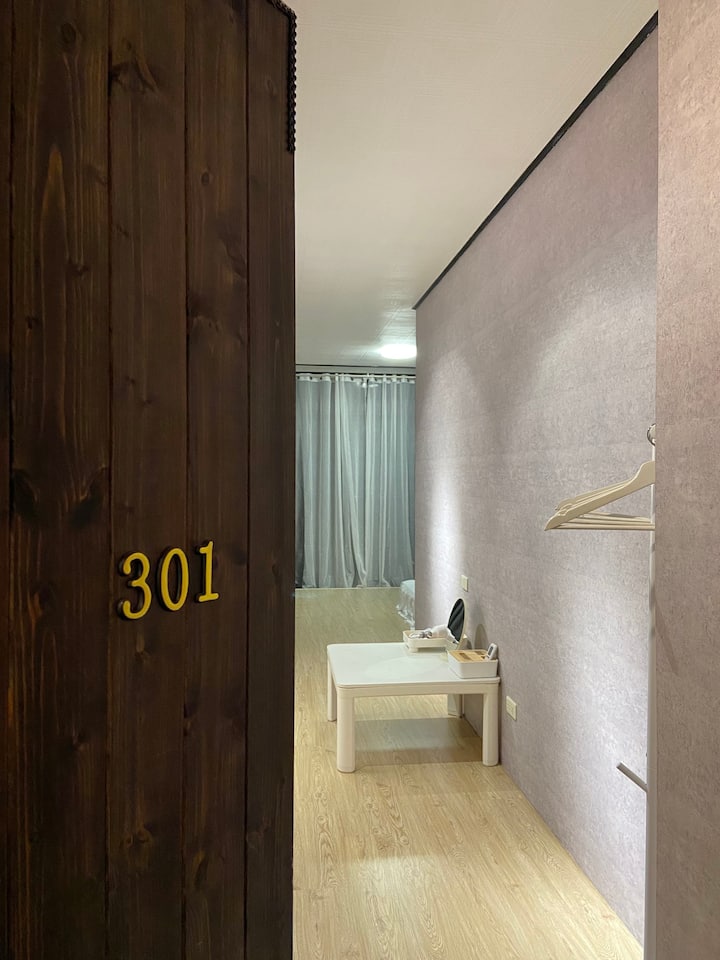 ｛ Sam’s House ｝台東市區/近鐵花村/近夜市（301房） - 台東市