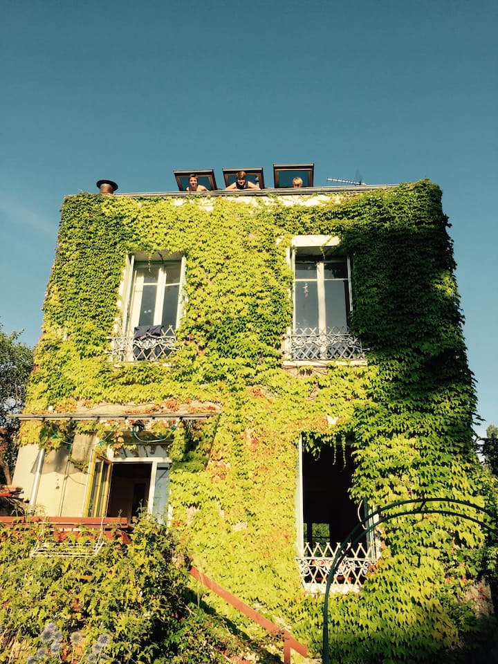 Jolie Maison à Proximité De Paris - Linas