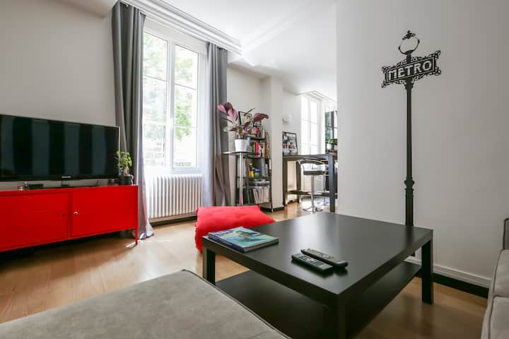 Cosy Apartment Montorgueil/marais - 