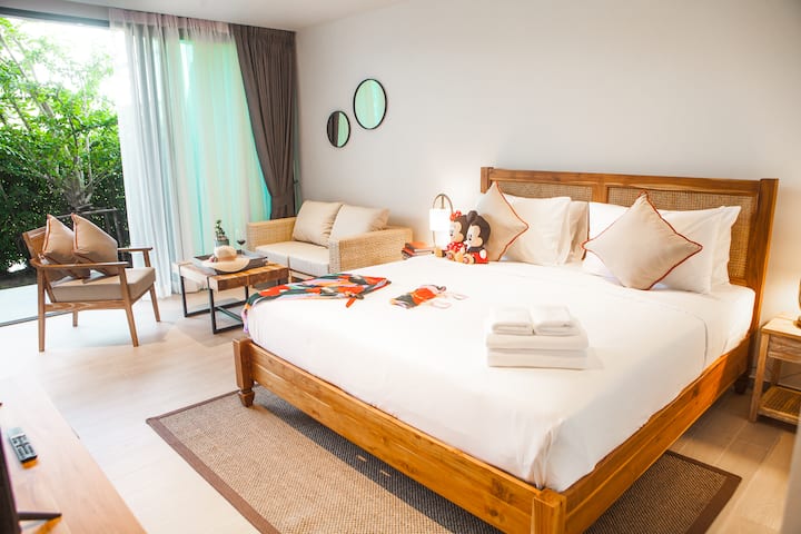 Deluxe Suite 206 - Sam Roi Yot