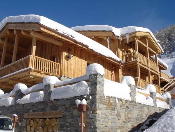8 Bedroom Chalet Sainte Foy Tarentaise Ski Resort - Savoie