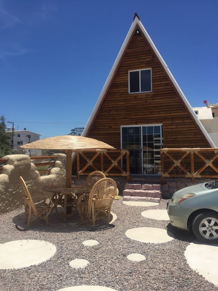 Acogedora Y Romántica Cabaña Alpina - La Paz
