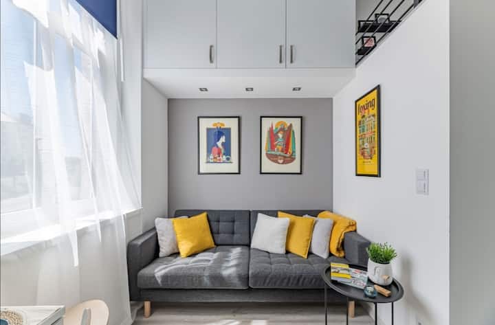 Triplo_m Lovely Bijou Studio In The Middle Of Buda - Budapest