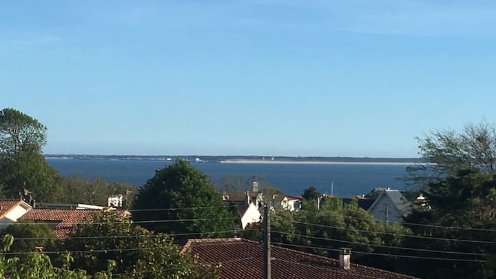 Pontaillac T3 61m² Vue Mer 5mn à Pied De La Plage - Royan