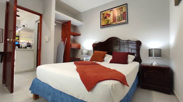 Ana - Departamento Cerca De Universidad Del Caribe - Cancún