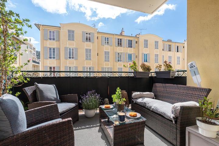 My Nice Paradise 🌞🌴🐠⛵️🚃 💕 - Nizza