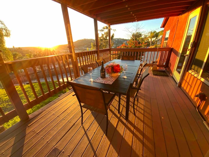 2bd/2ba Cottage W/view On 2.5 Acres - La Mesa, CA