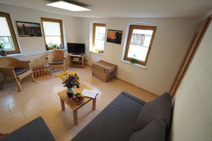 Haus Felsental In Zentraler Lage - Wohnung Felsen - Porschdorf